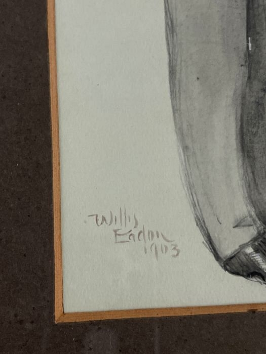 Willis Eadon | portrait of a politician in the manner of 'Spy' (1903 ...