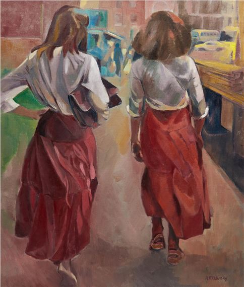 Rita Briansky | Promenade | MutualArt