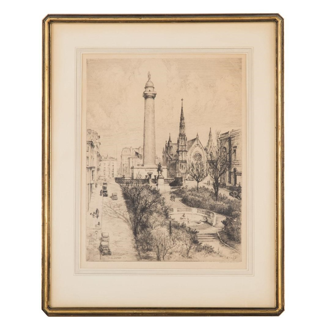 Gabrielle de Veaux Clements | The Heart of Baltimore | MutualArt