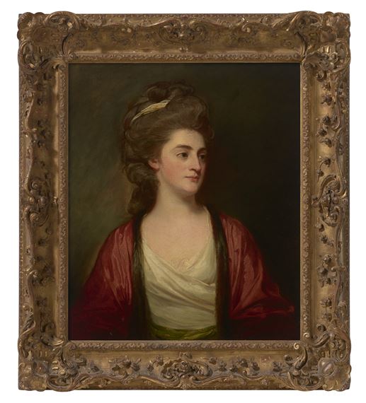 George Romney | Portrait of Lady Alicia Wedderburn, née Dundas (1754 ...