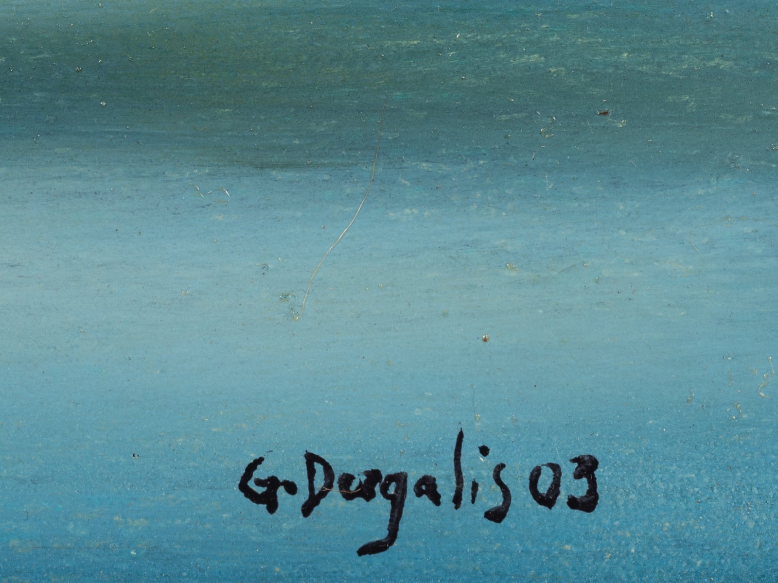 George Dergalis | Landscape (2003) | MutualArt