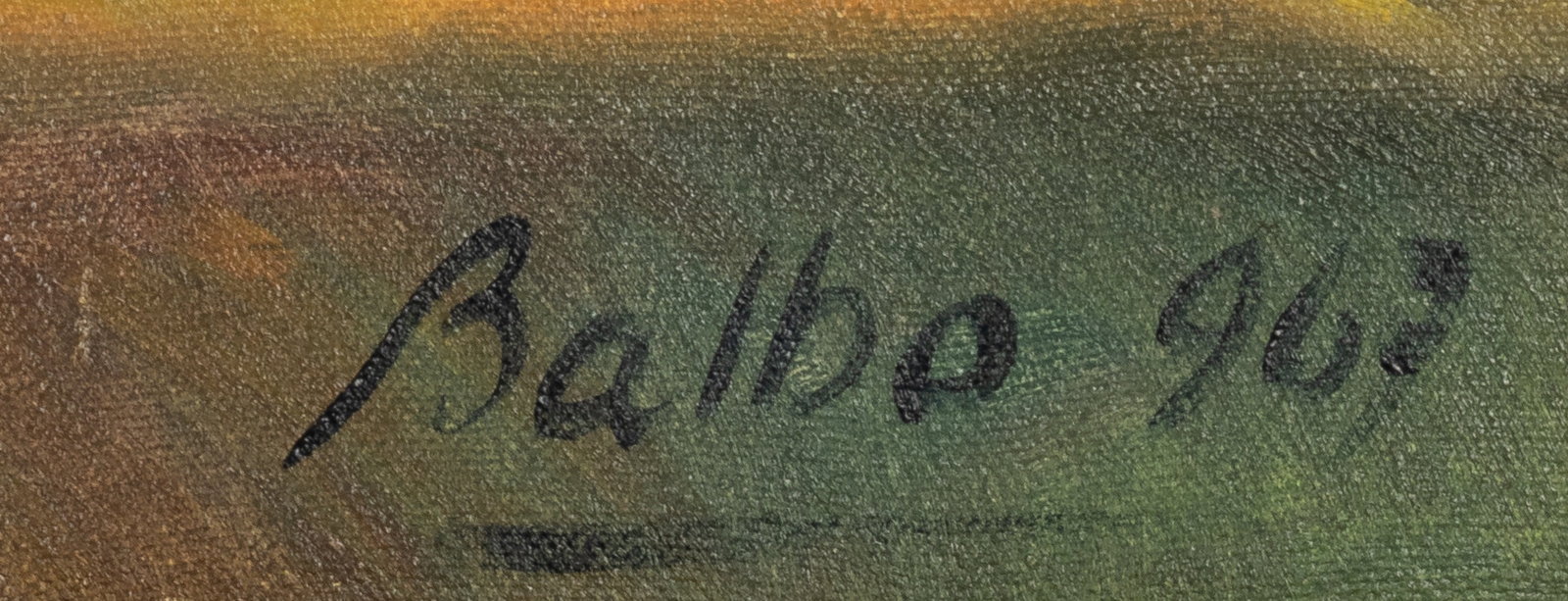 Giuseppe Balbo | Grapes in Yellow (1967) | MutualArt