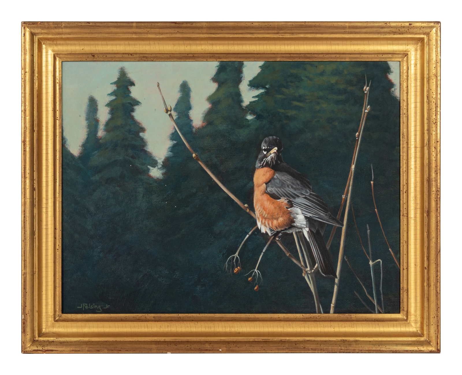 John Felsing | Robin | MutualArt