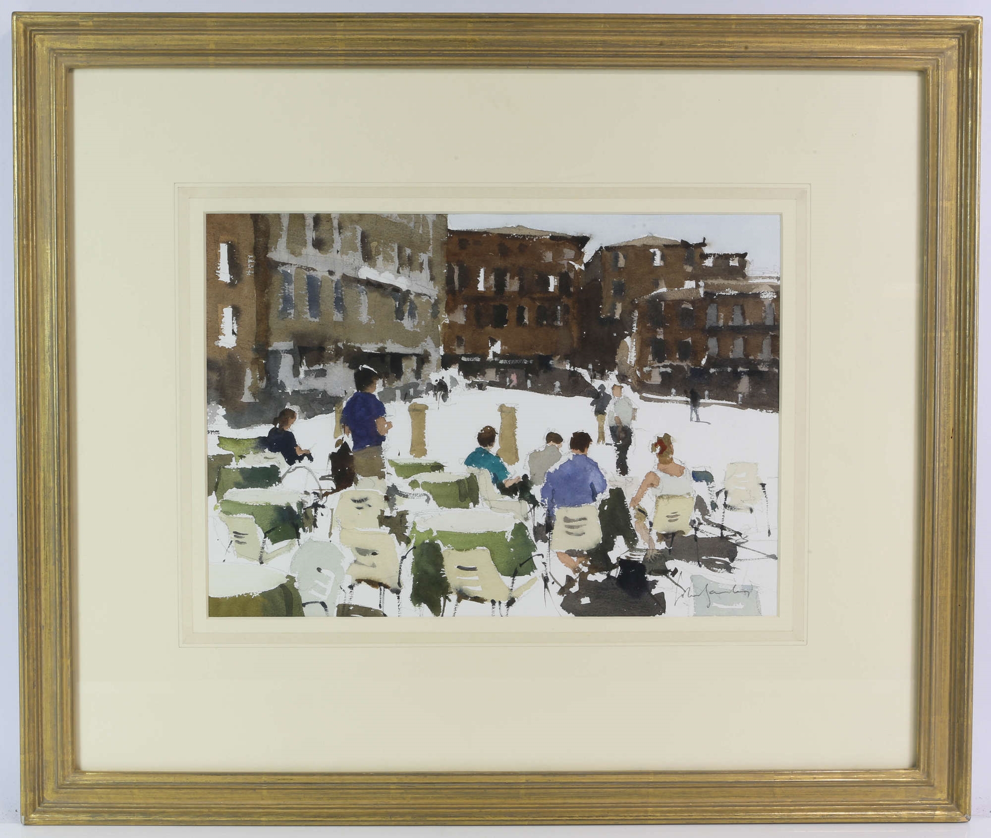 John Yardley | Il Campo, Siena | MutualArt