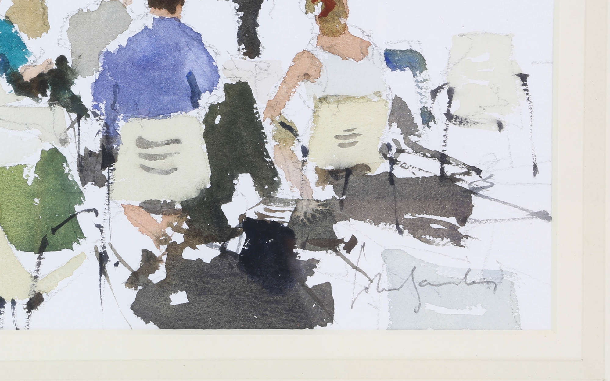 John Yardley | Il Campo, Siena | MutualArt