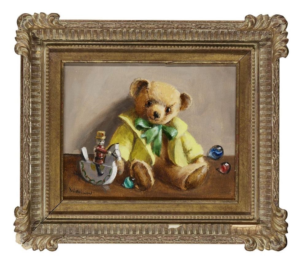 Deborah Jones | Teddy bear | MutualArt