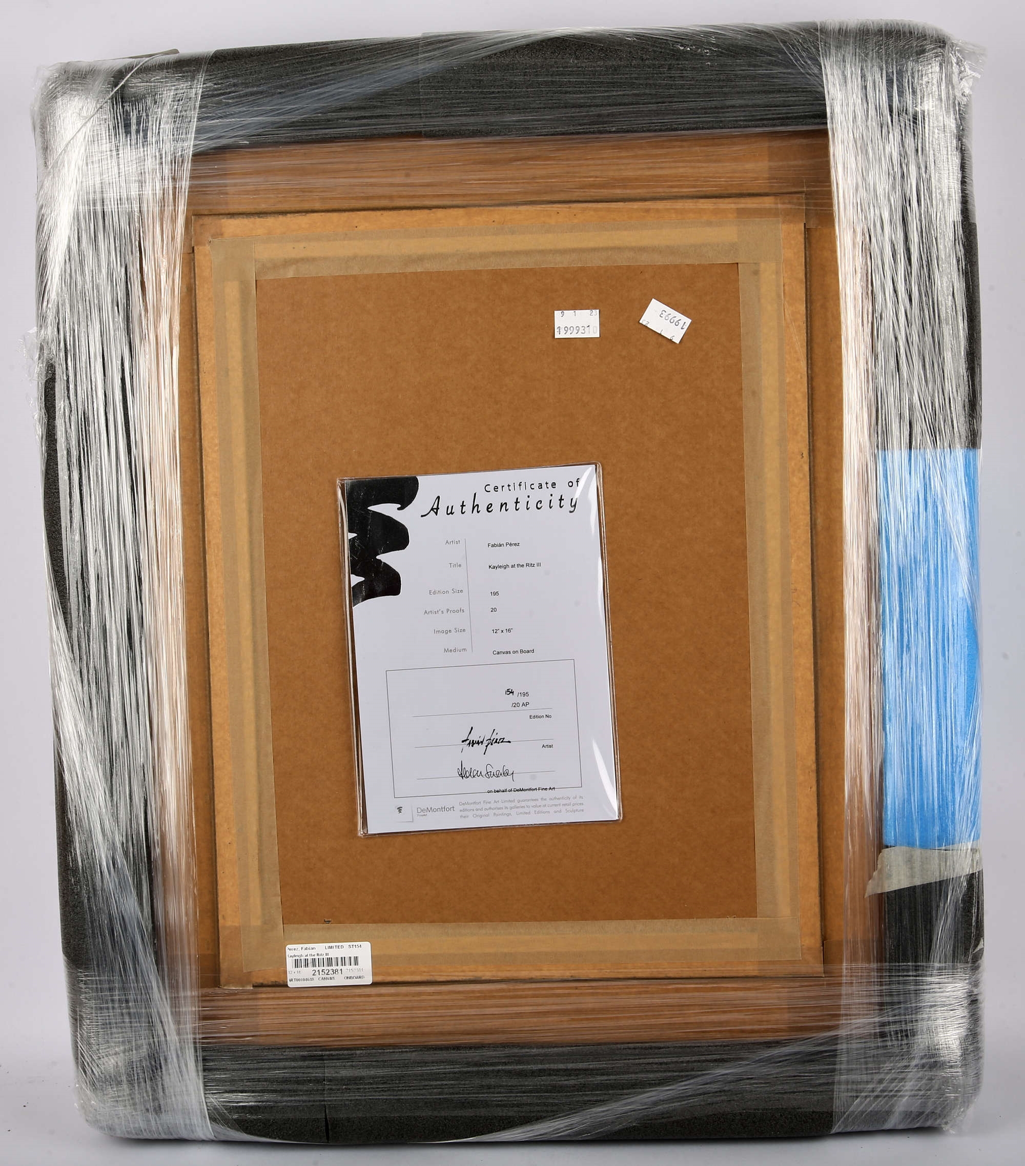 Fabian Perez | Kayleigh at the Ritz III | MutualArt