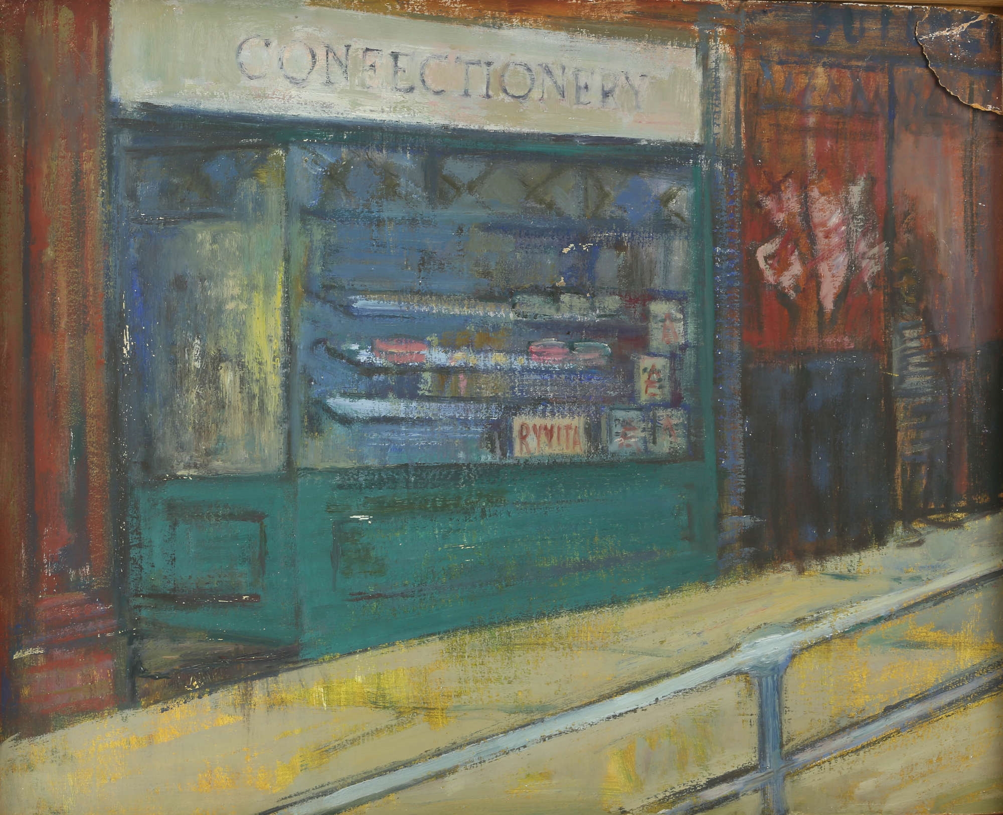Audrey Lanceman | Figures on a stage | MutualArt