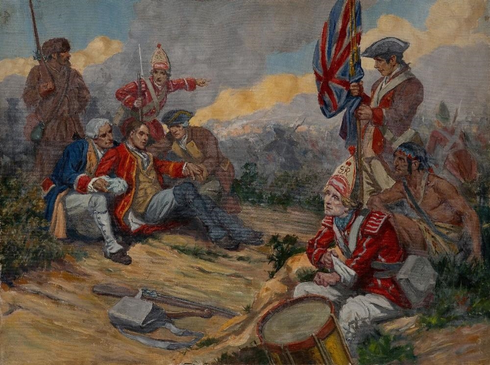 T. Heath Robinson | Captain Cook Botany Bay and The Death of General ...