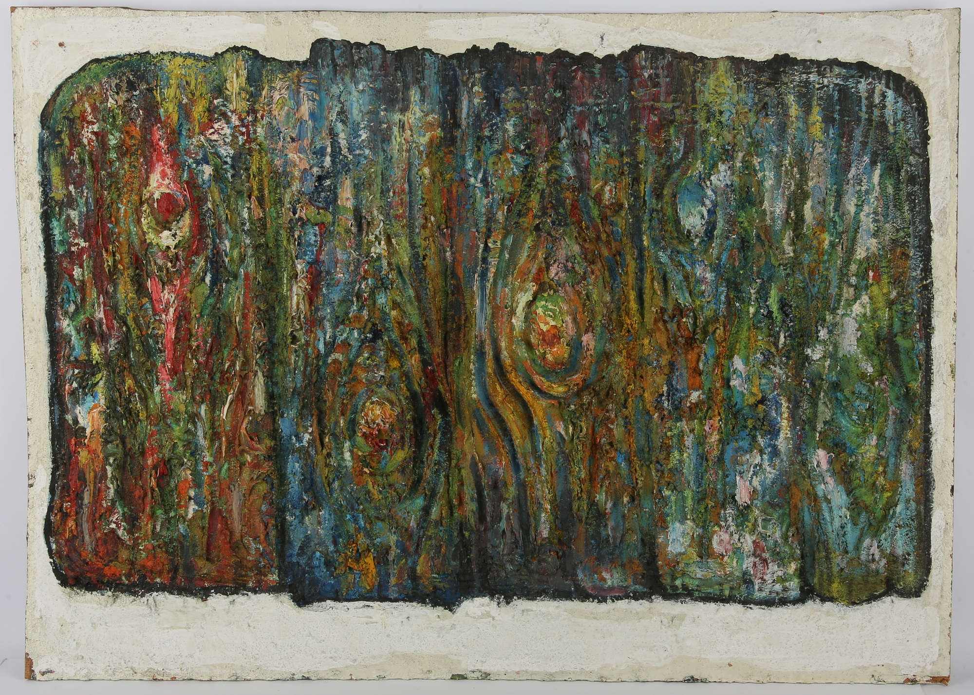Ken Leech | Fragment of Trawl Board (1967) | MutualArt