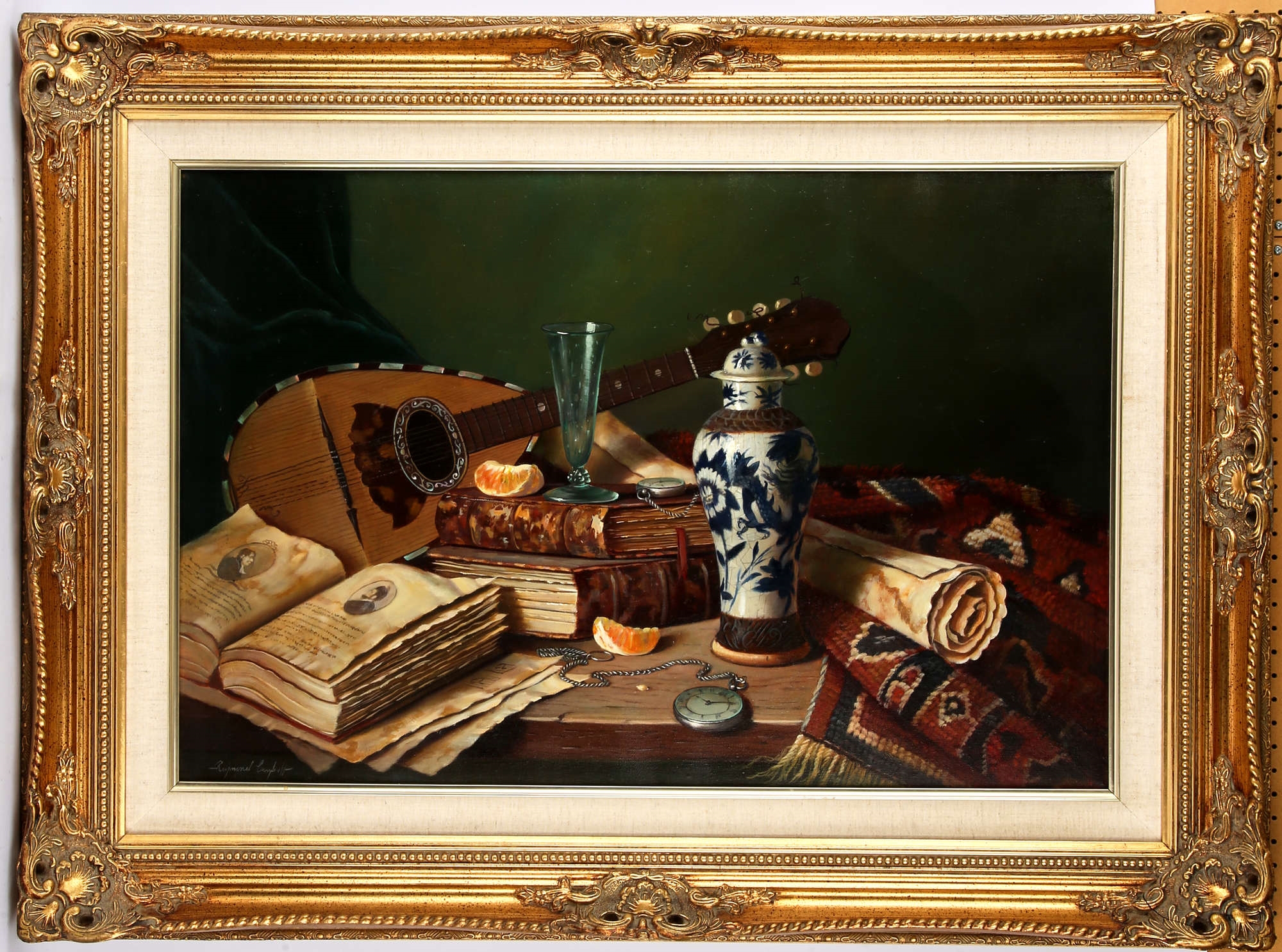 Raymond Campbell | Still life with mandolin | MutualArt