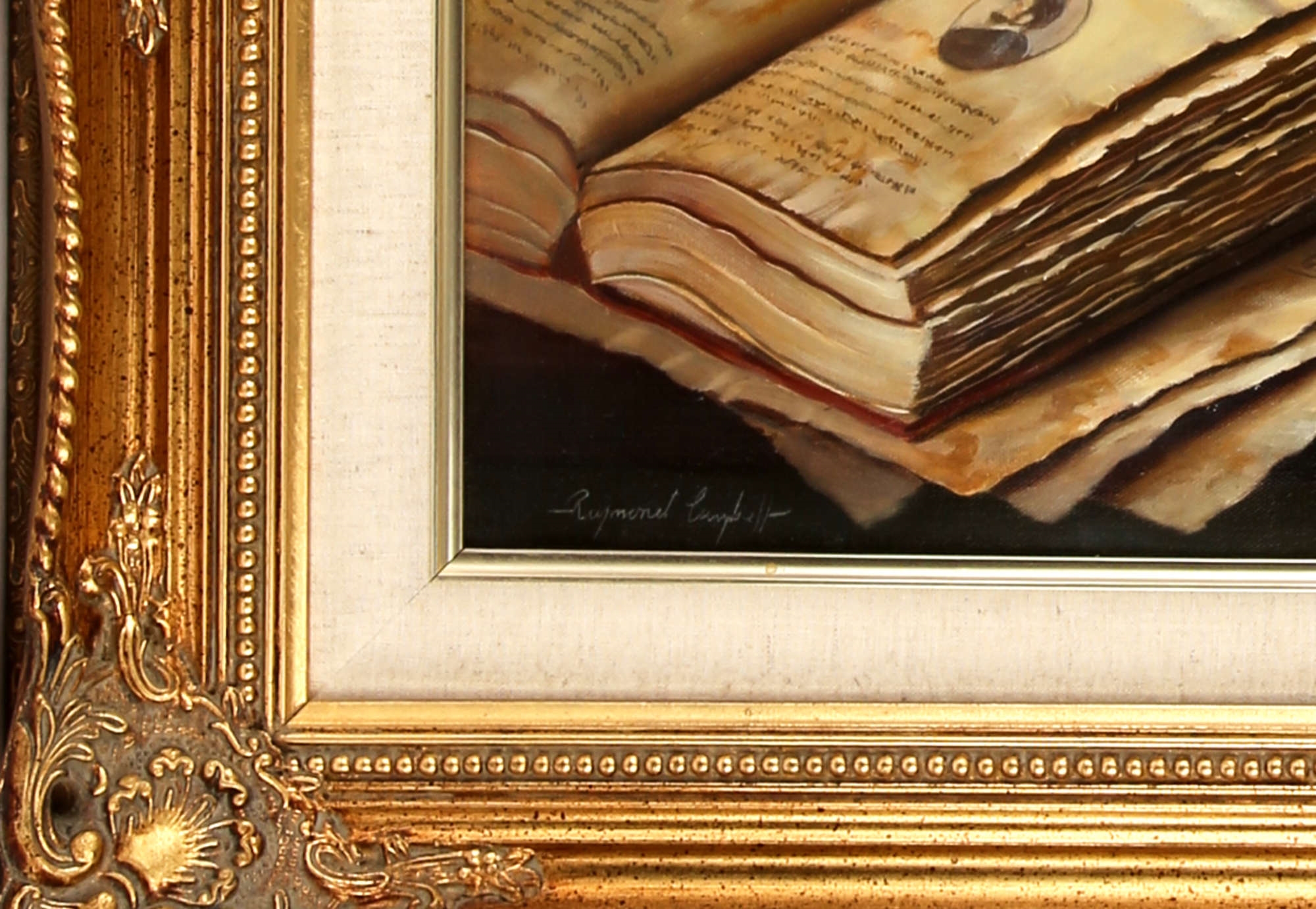 Raymond Campbell | Still life with mandolin | MutualArt