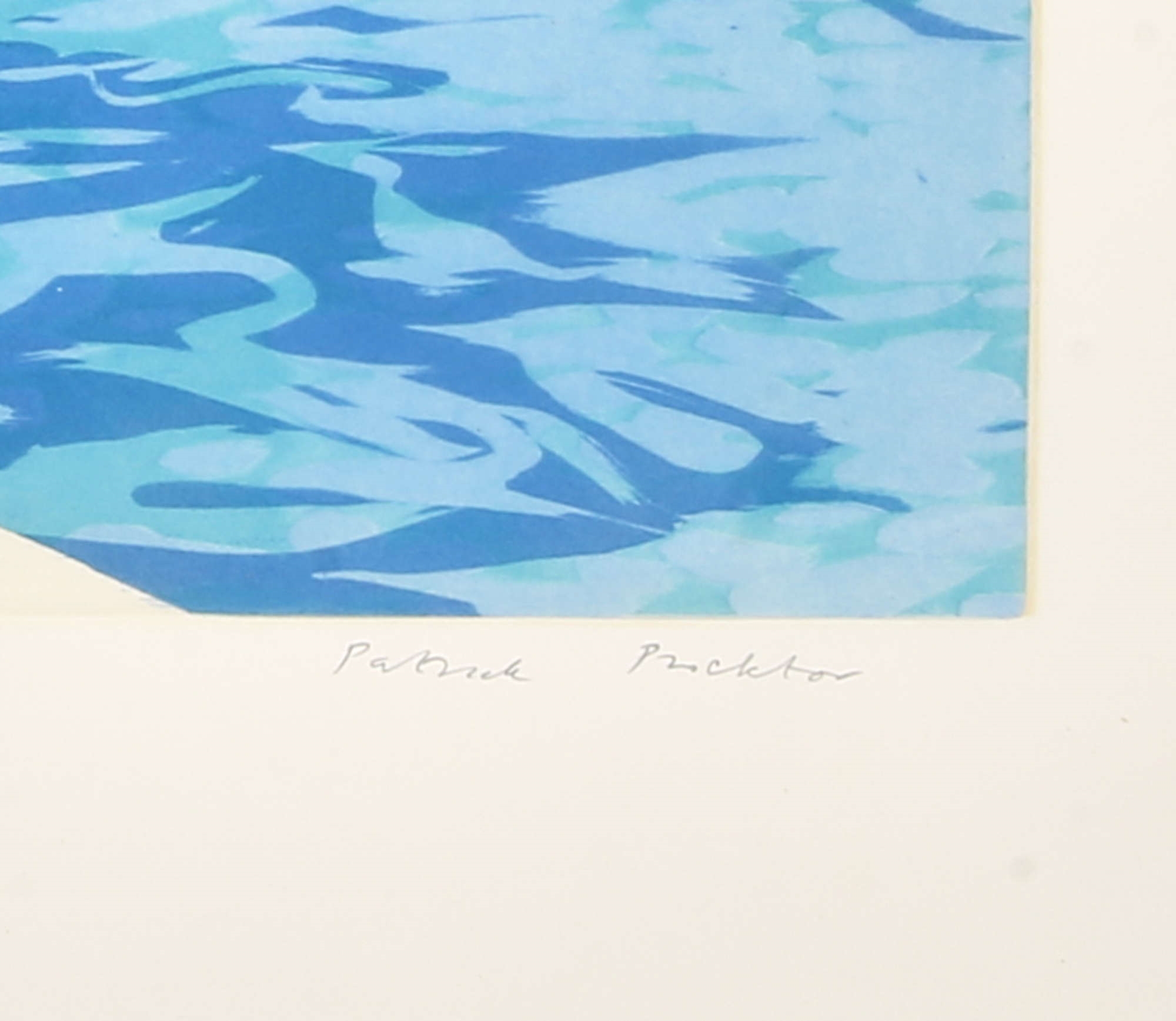 Patrick Procktor | Venetian scene | MutualArt