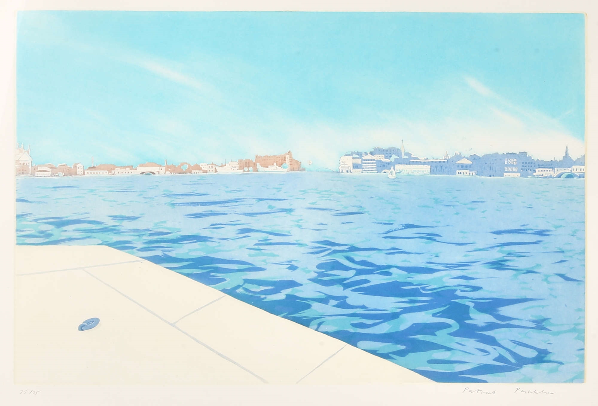 Patrick Procktor | Venetian scene | MutualArt