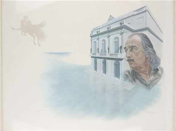 Curtis Hooper | The Flight of Dali | MutualArt