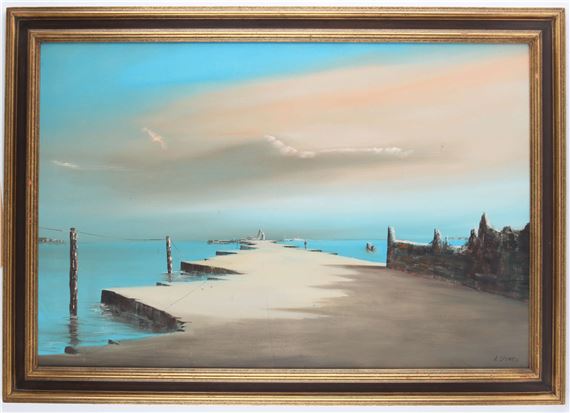 John Stancin | Surreal Dock' | MutualArt