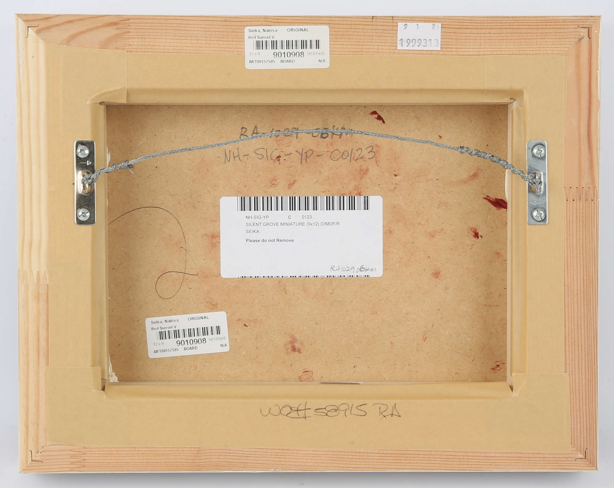 Nakisa Seika | Red Sunset V' | MutualArt