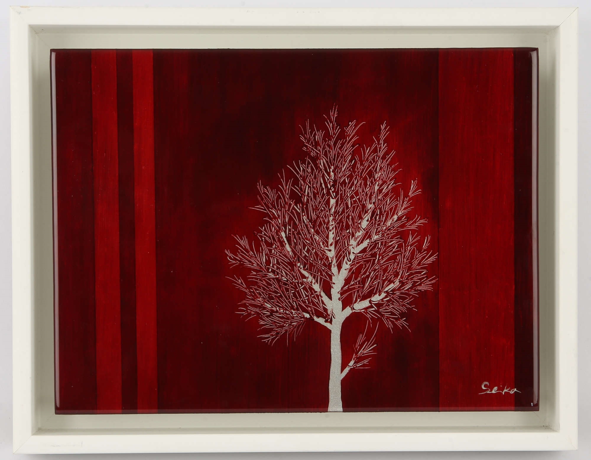 Nakisa Seika | Red Sunset V' | MutualArt