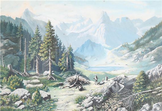 Anton Schwarz | 1 Artworks at Auction | MutualArt
