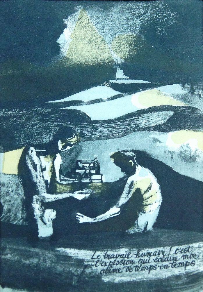 Keith Vaughan | L'Éclair (1949) | MutualArt