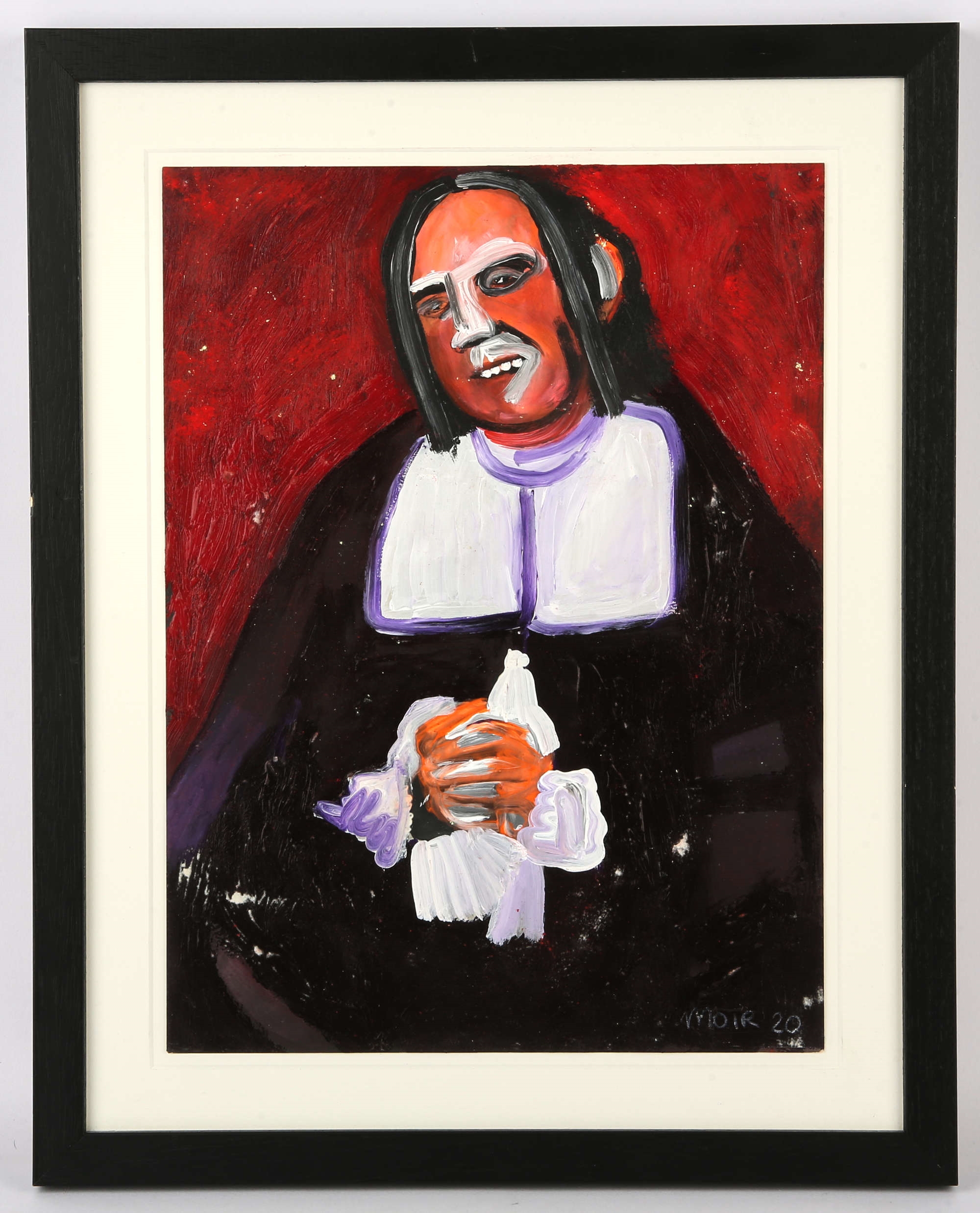 Vic Reeves | Guy Fawkes (2020) | MutualArt