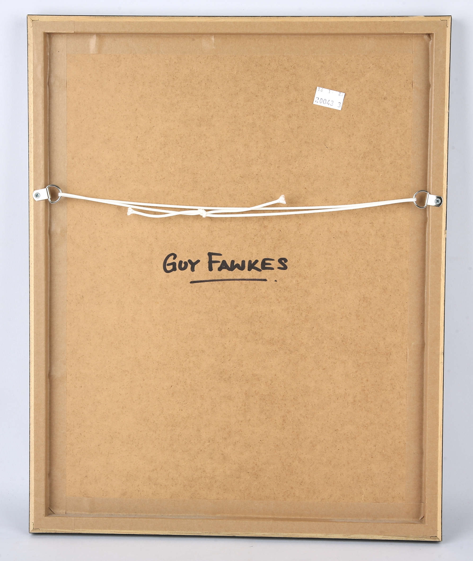 Vic Reeves | Guy Fawkes (2020) | MutualArt