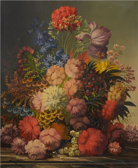 Josef Steiner | Blumenstück (1910) | MutualArt