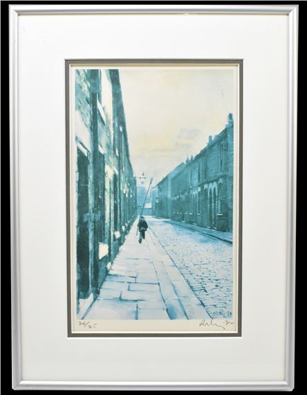 Harold Riley | The Knocker Upper (82) | MutualArt