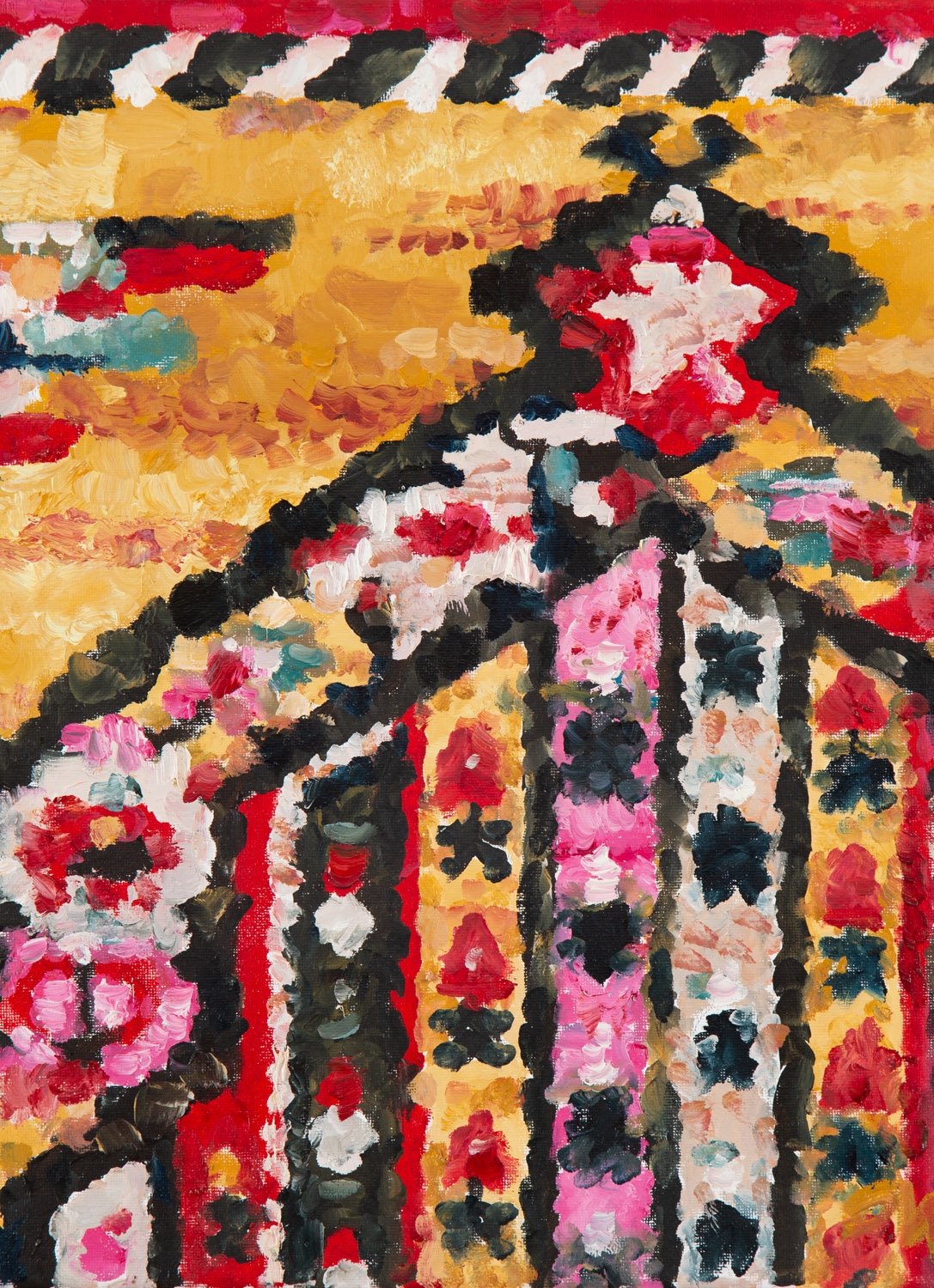 Olga Wolniak | Saffron (2022) | MutualArt