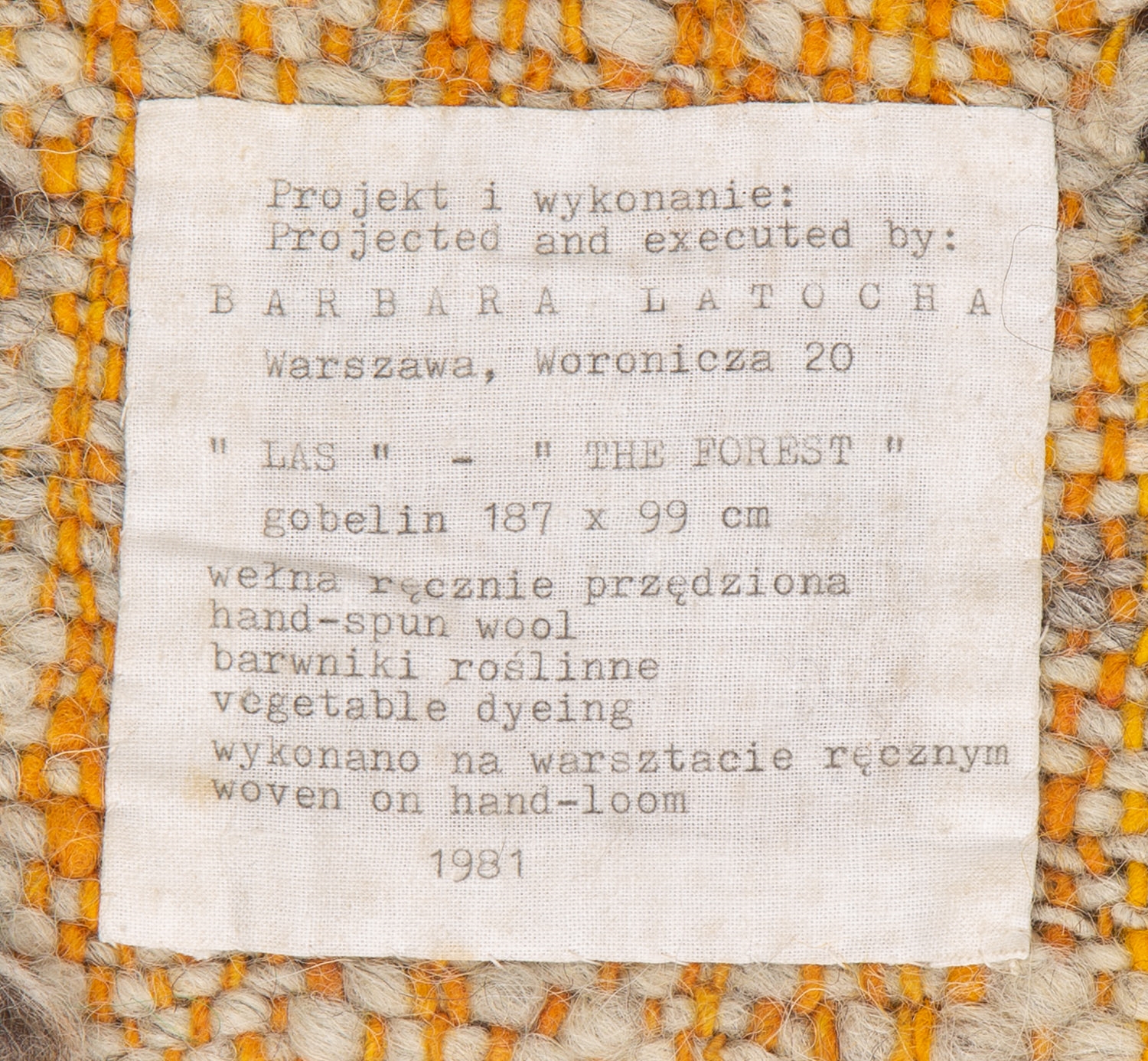 Barbara Latocha | LAS (1981) | MutualArt