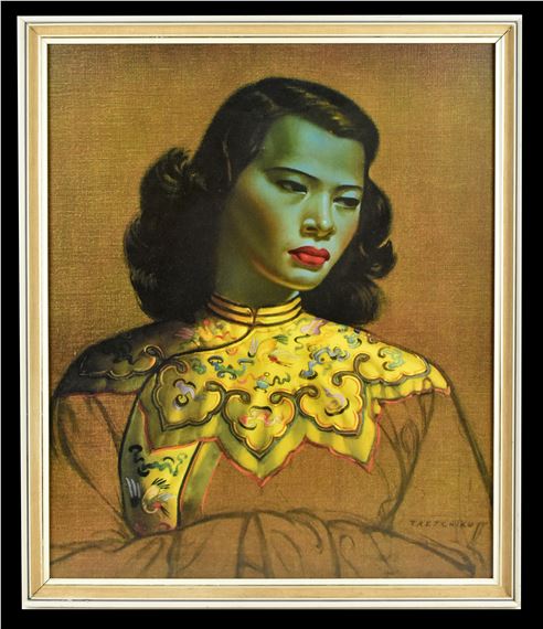 Vladimir Tretchikoff | Chinese Girl (1980s) | MutualArt