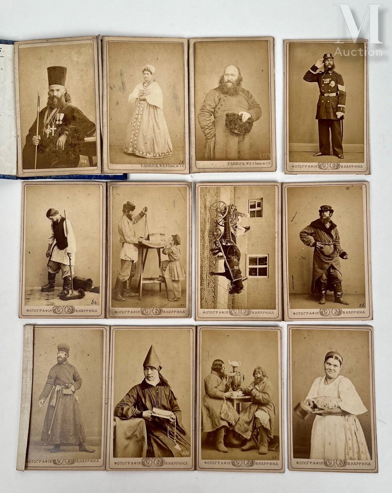 William Carrick | Types, hommes, femmes par le photographe par William ...