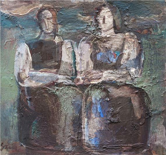 Dzemma Skulme | Divas sievietes 1978 (1978) | MutualArt