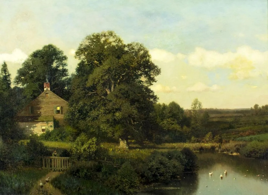 Henry Pember Smith | Country Landscape | MutualArt