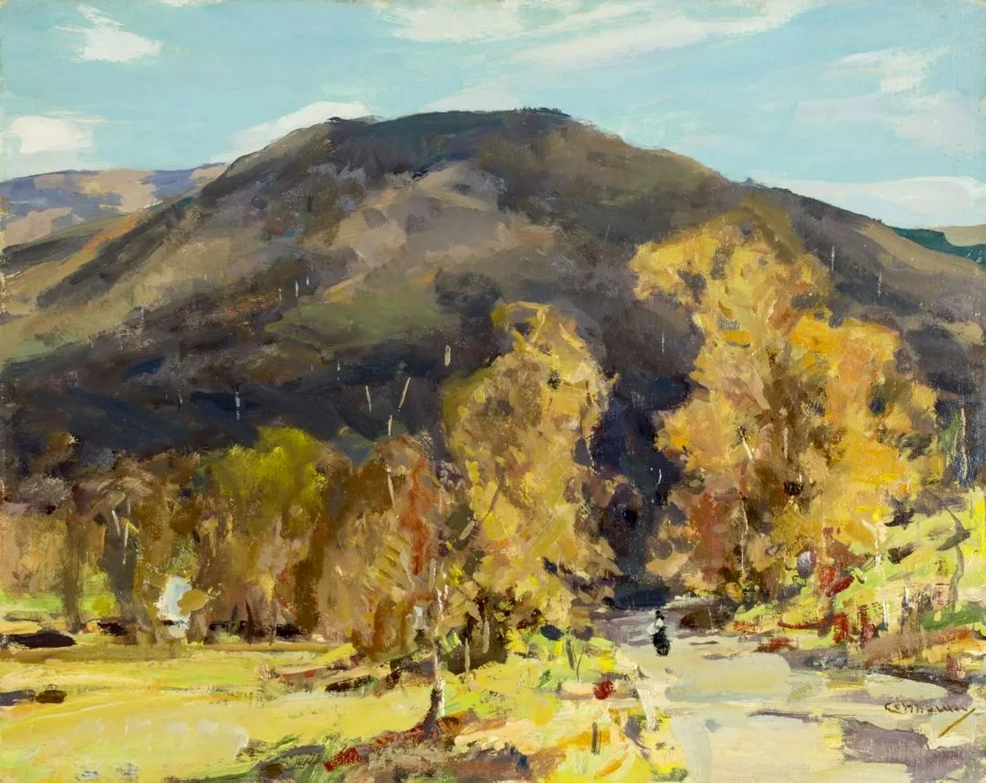 Jay Hall Connaway | Landscape - Vermont Fall | MutualArt