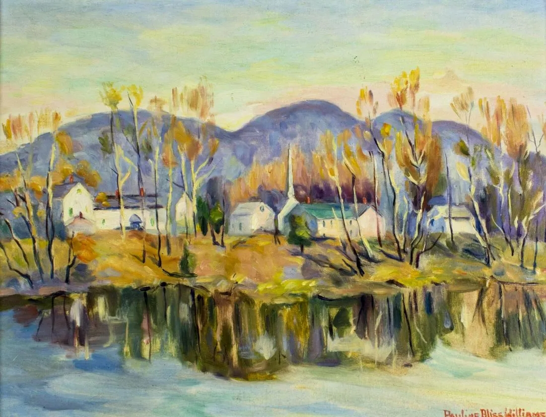Pauline Williams | The Village (1936) | MutualArt