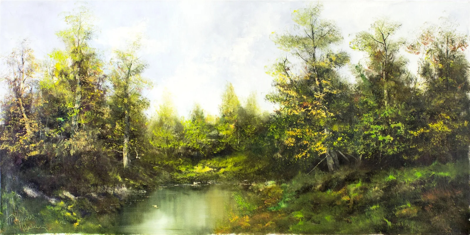 Hubert Bauer | Bohemian Landscape | MutualArt