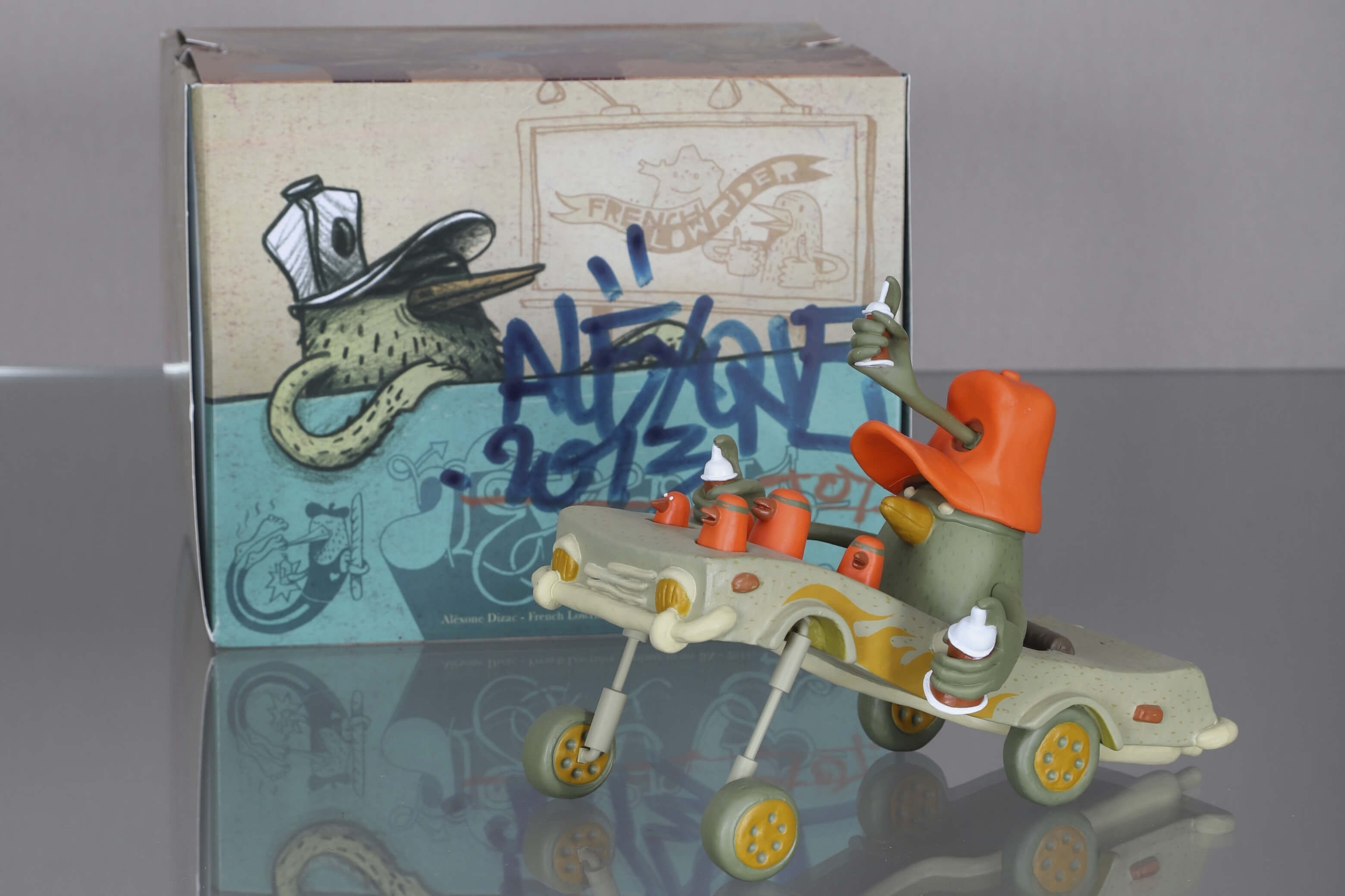 Alëxone Dizac | French Lowrider, 2013 (2013) | MutualArt