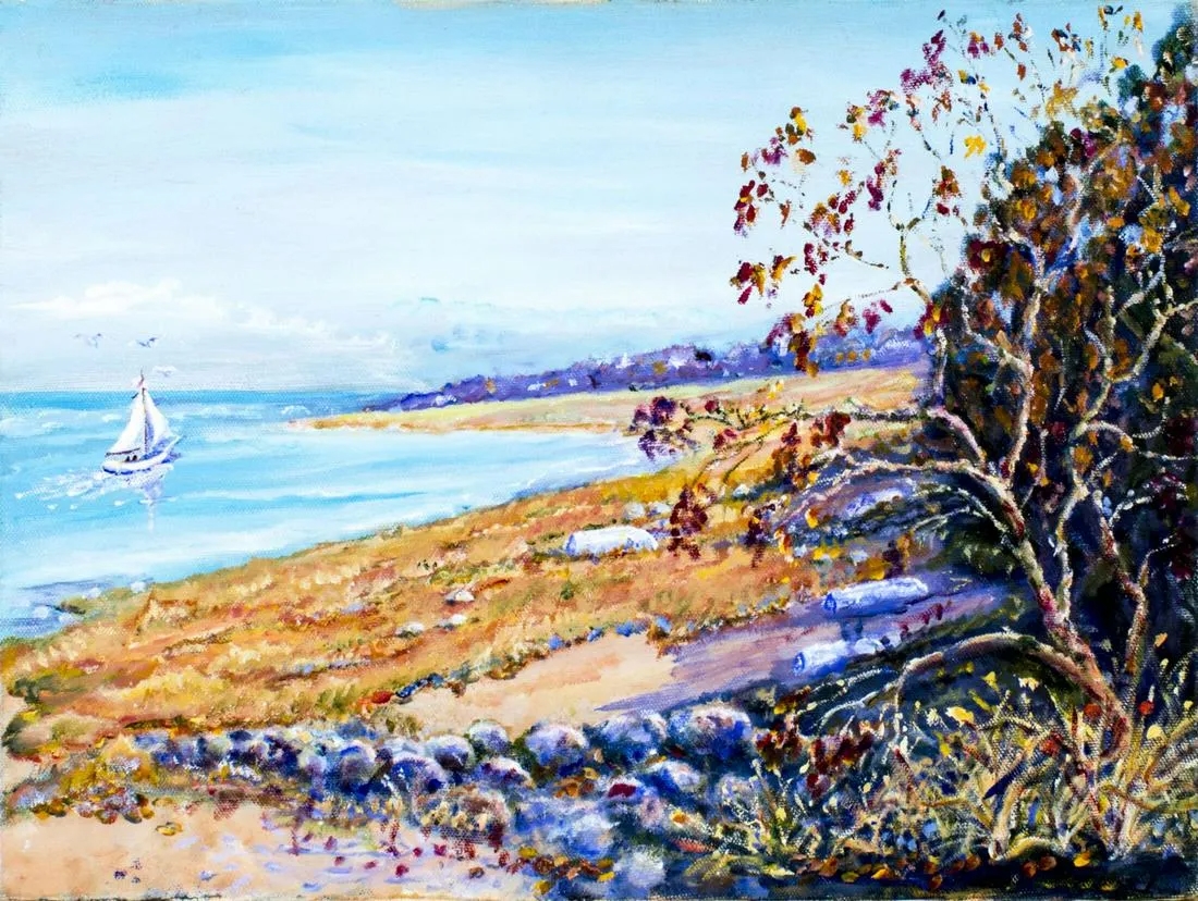 Neil Perkins | Last Sail of the Season | MutualArt