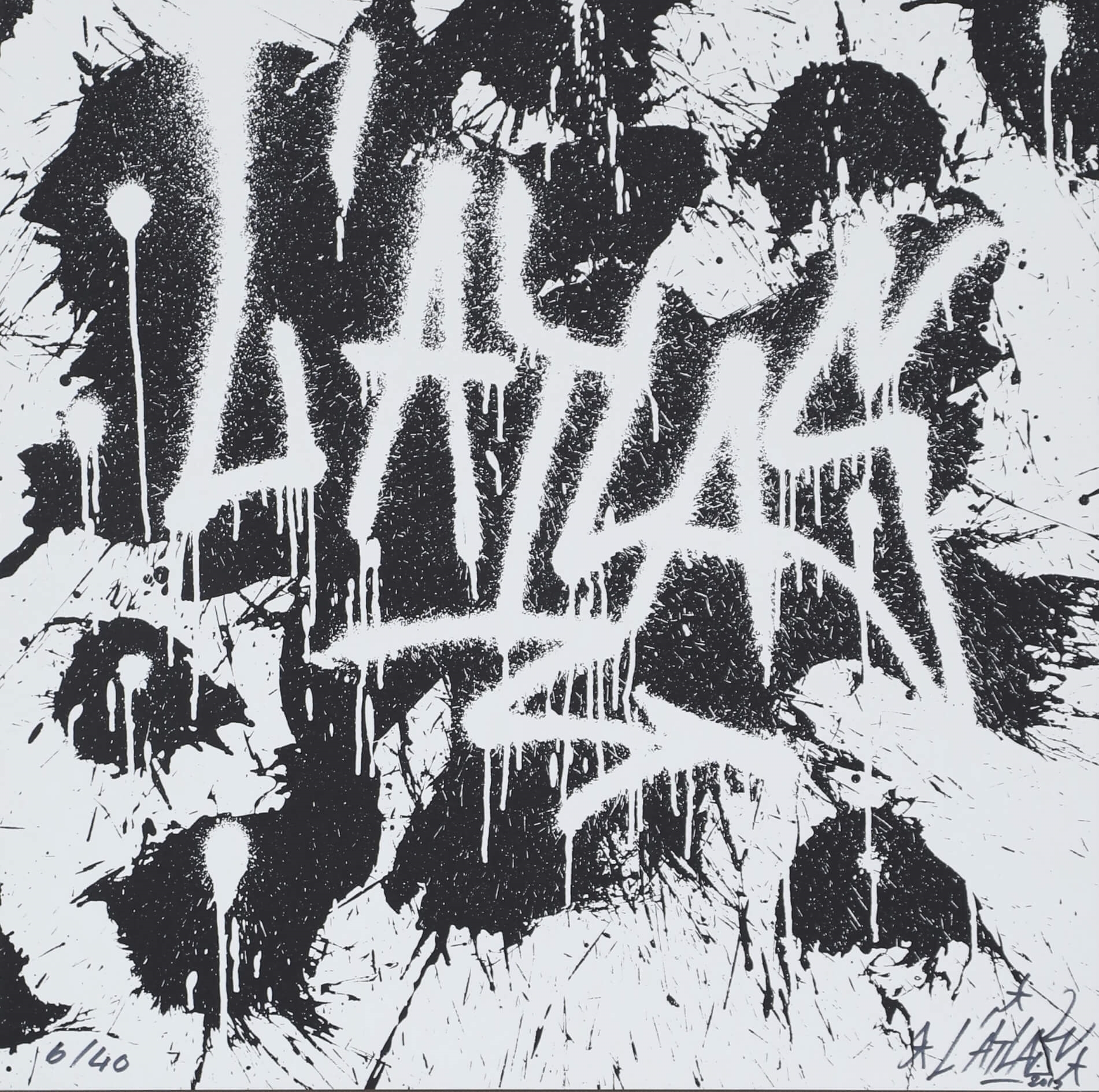 L'Atlas | Graffiti art, 2019 (2019) | MutualArt