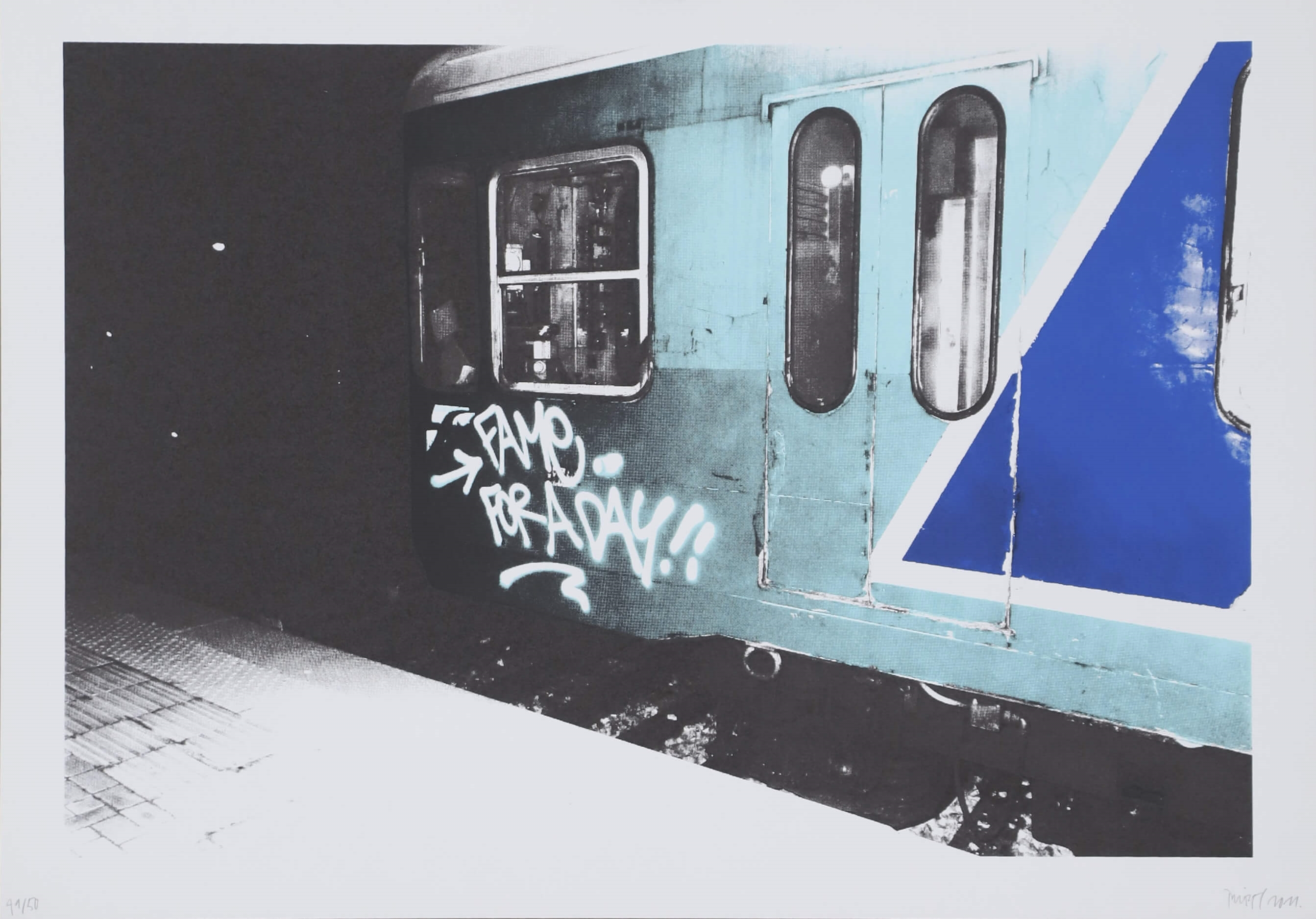 Thierry Furger | 2 sérigraphies | MutualArt