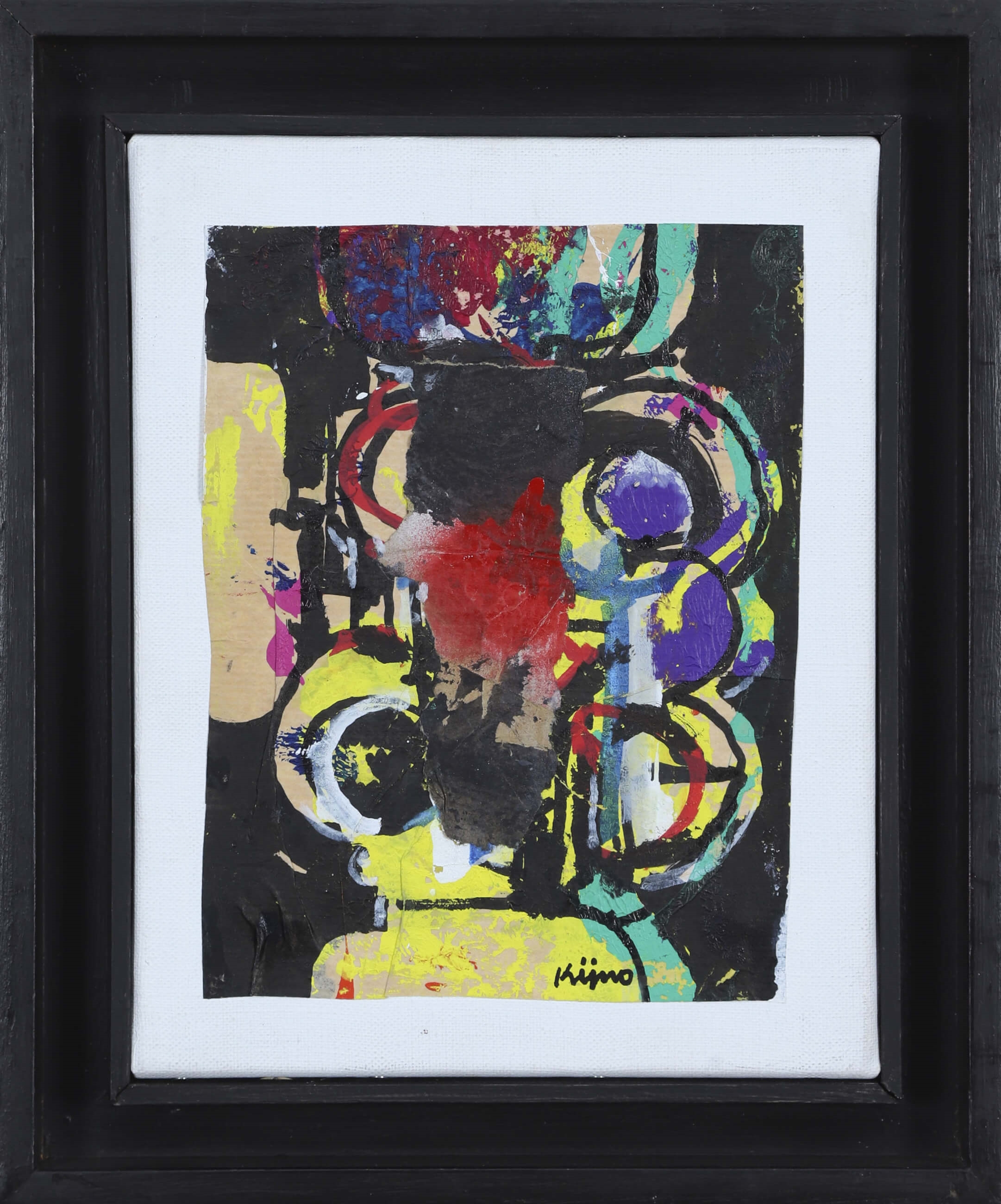 Ladislas Kijno | Mozart, 1998 (1998) | MutualArt