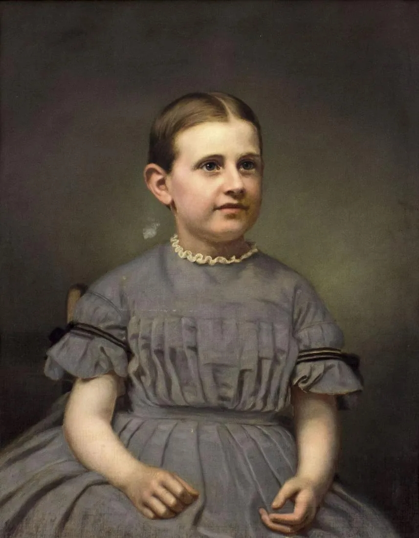 Allen Smith | Portrait of Girl | MutualArt