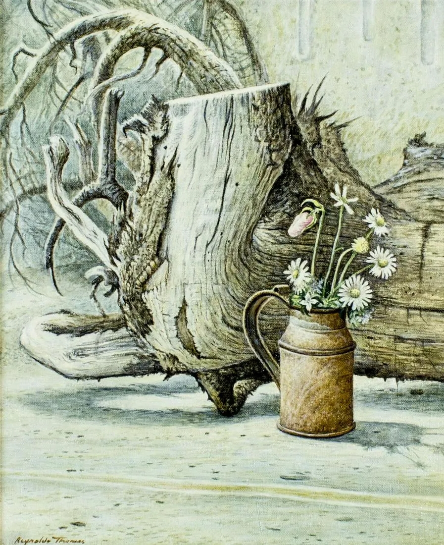 Reynolds Thomas | Still Life (1968) | MutualArt