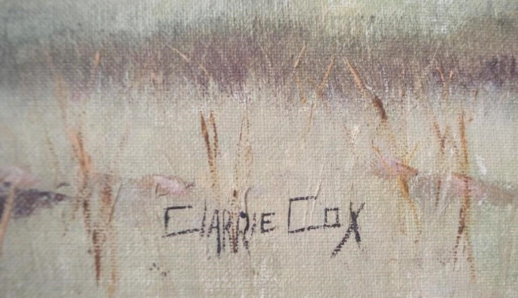 Clarrie Cox | The Olgas | MutualArt