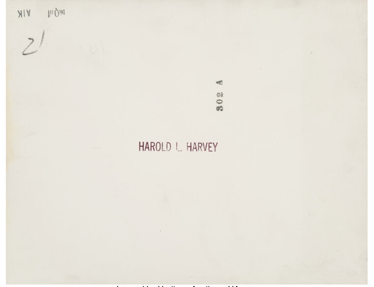 Harold Leroy Harvey | Roses and Gears | MutualArt