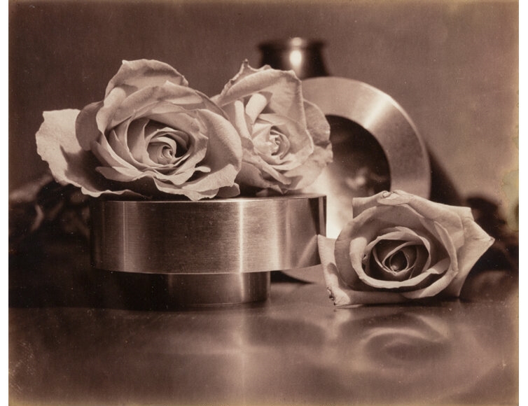Harold Leroy Harvey | Roses and Gears | MutualArt