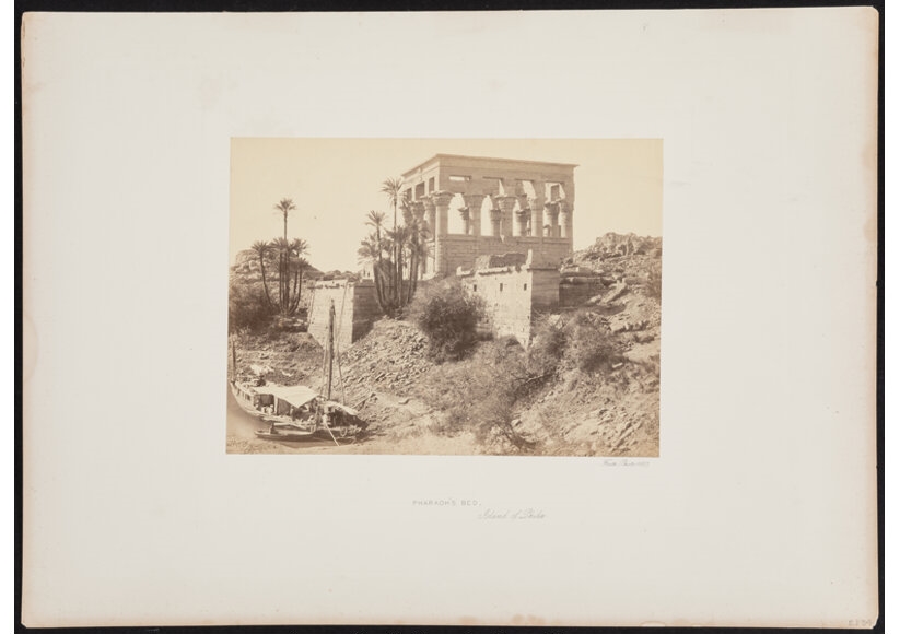 Francis Frith | Pharaoh's Bed - Island of Phila | MutualArt