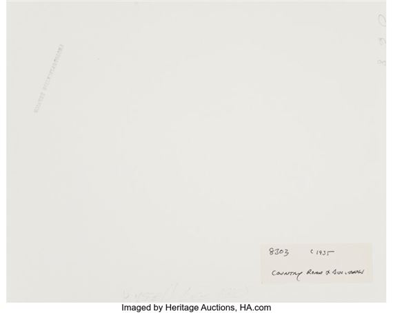 Russell Werner Lee | A Group of Seven Photographs | MutualArt