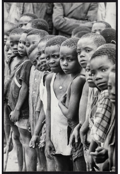 Philippe Le Tellier | Refugee Angolan Children on Congo Side of the ...